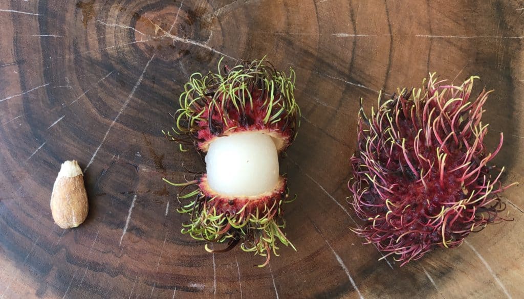 What Does Rambutan Taste Like - The Matbakh