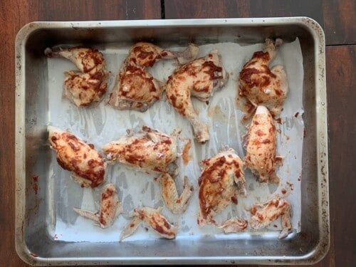 Egyptian Molokhia with Chicken - The Matbakh