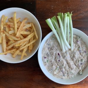 Egyptian Renga Smoked Herring Fish Dip - The Matbakh
