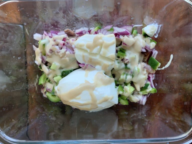 Egyptian Renga (Smoked Herring Fish Dip) - The Matbakh
