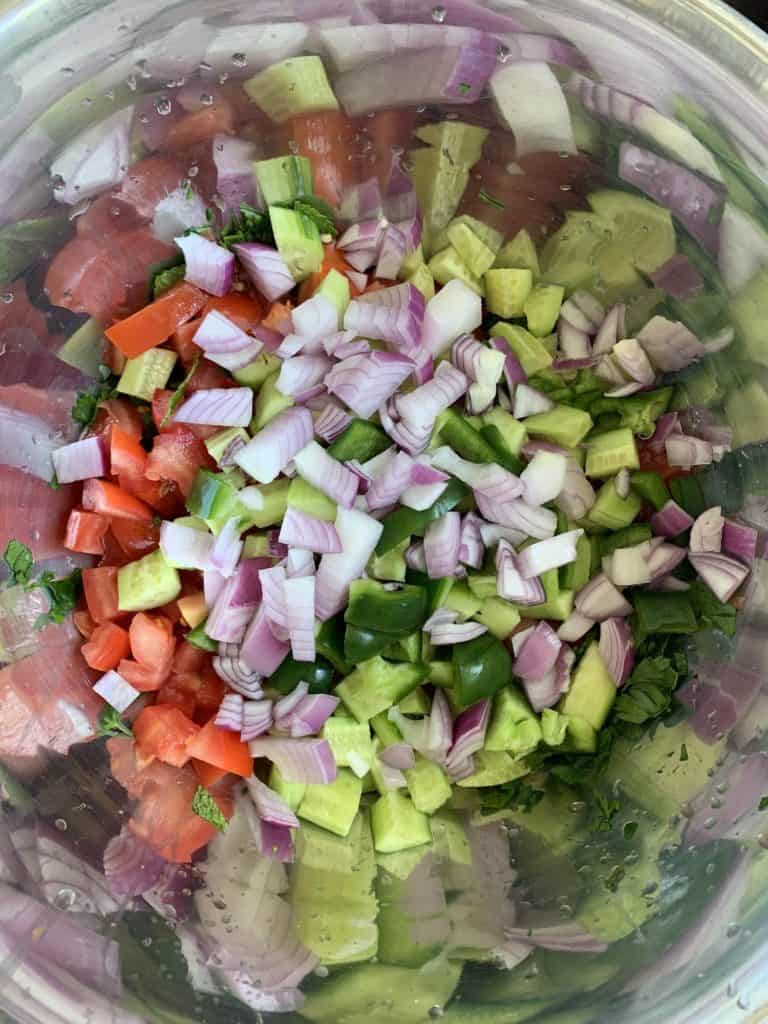 Fattoush Salad Recipe From My Lebanese Roots - The Matbakh