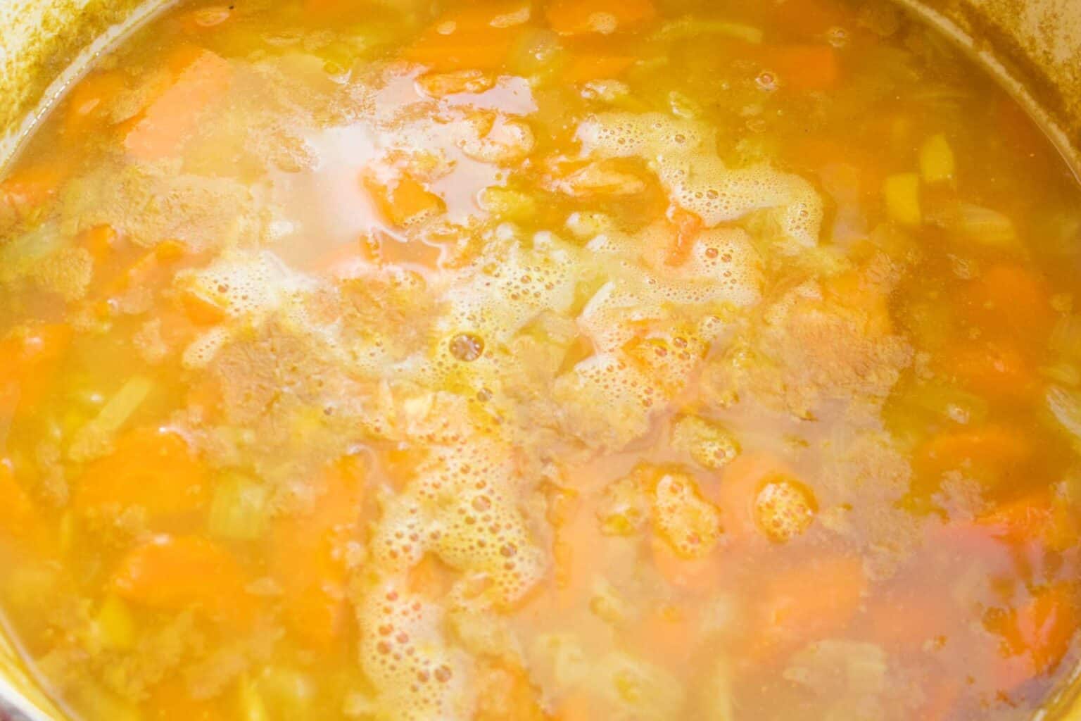 Coconut Curry Lentil Soup The Matbakh