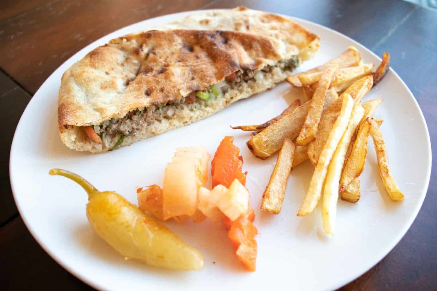 Hawawshi - Egyptian Minced Meat Pitas - The Matbakh