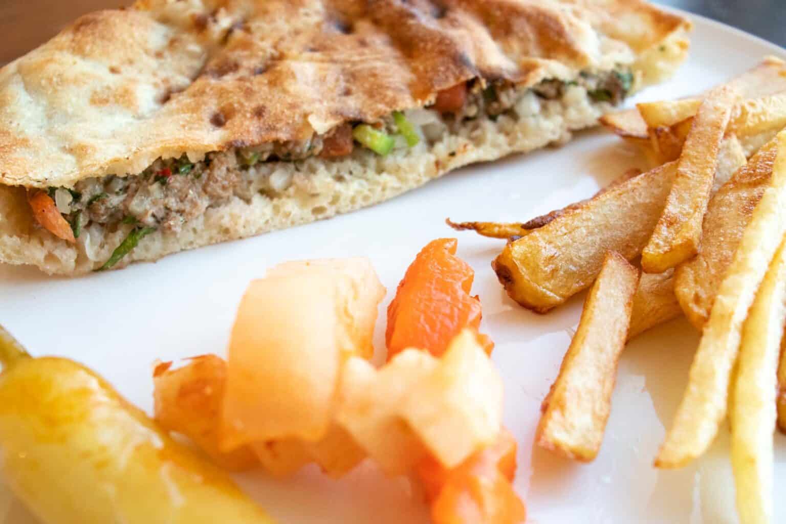 Hawawshi - Egyptian Minced Meat Pitas - The Matbakh