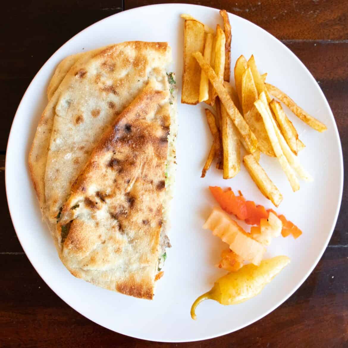 Hawawshi - Egyptian Minced Meat Pitas - The Matbakh