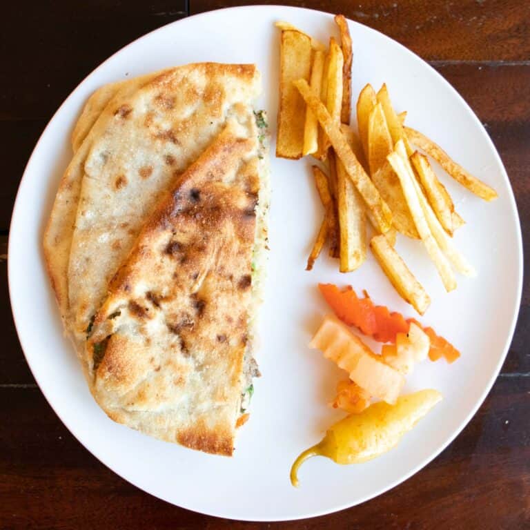 Hawawshi - Egyptian Minced Meat Pitas - The Matbakh