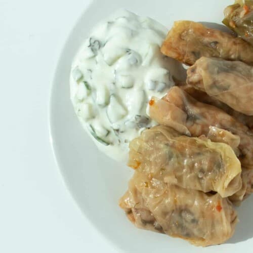 Egyptian Mahshi Crumb (Stuffed Cabbage Rolls) - The Matbakh