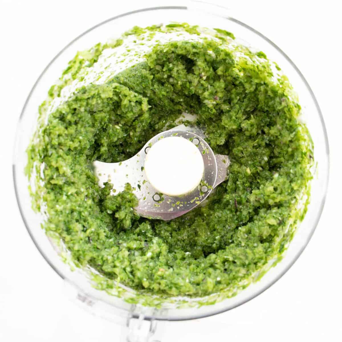 Tameya (Fried Egyptian Falafel) - The Matbakh