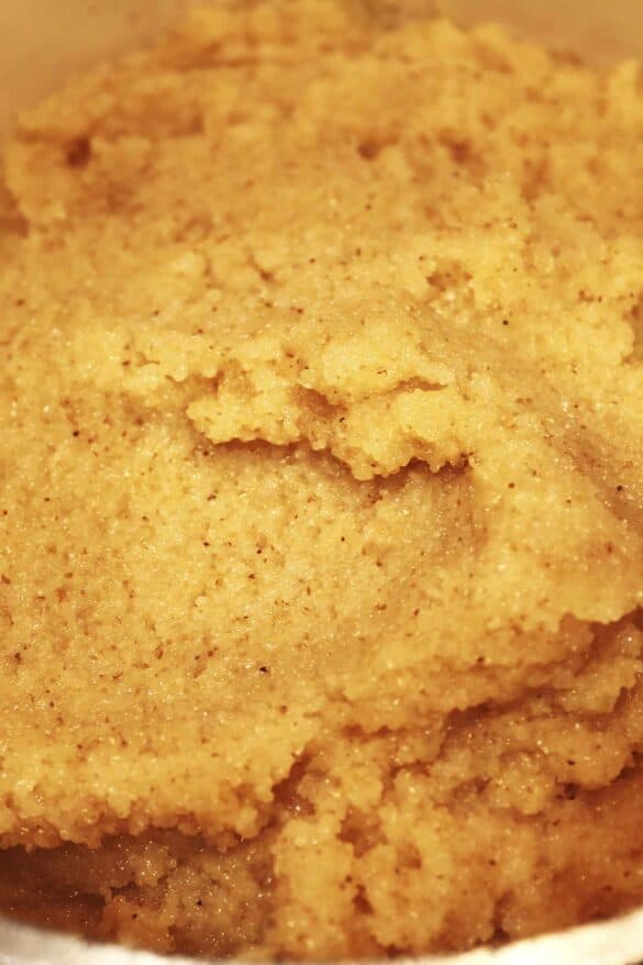 Syrian Semolina Porridge (Mamouniyeh) - The Matbakh