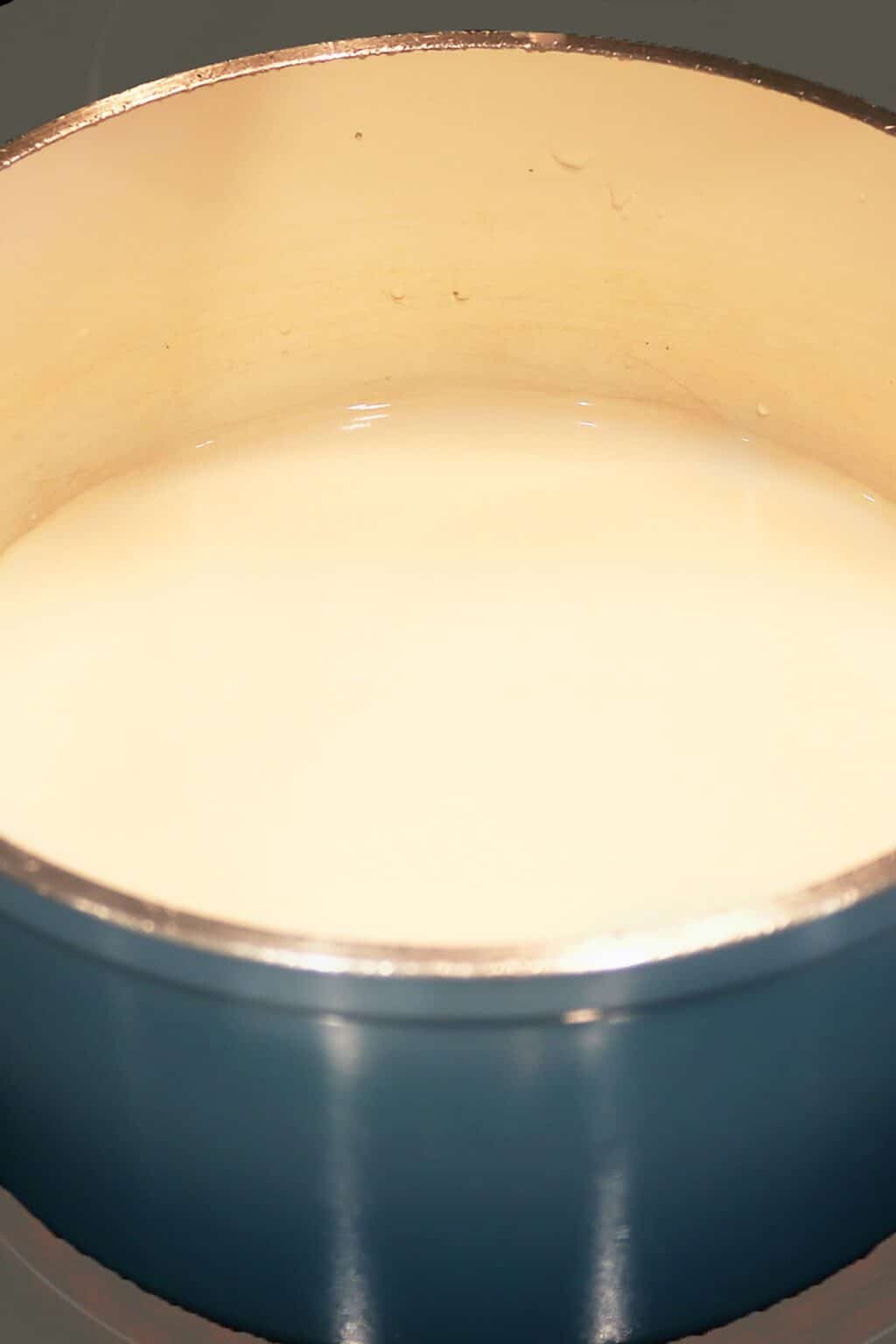 Syrian Semolina Porridge (Mamouniyeh) - The Matbakh