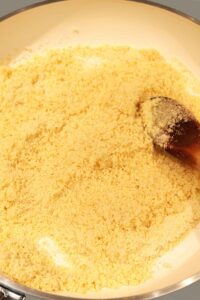 Syrian Semolina Porridge (Mamouniyeh) - The Matbakh