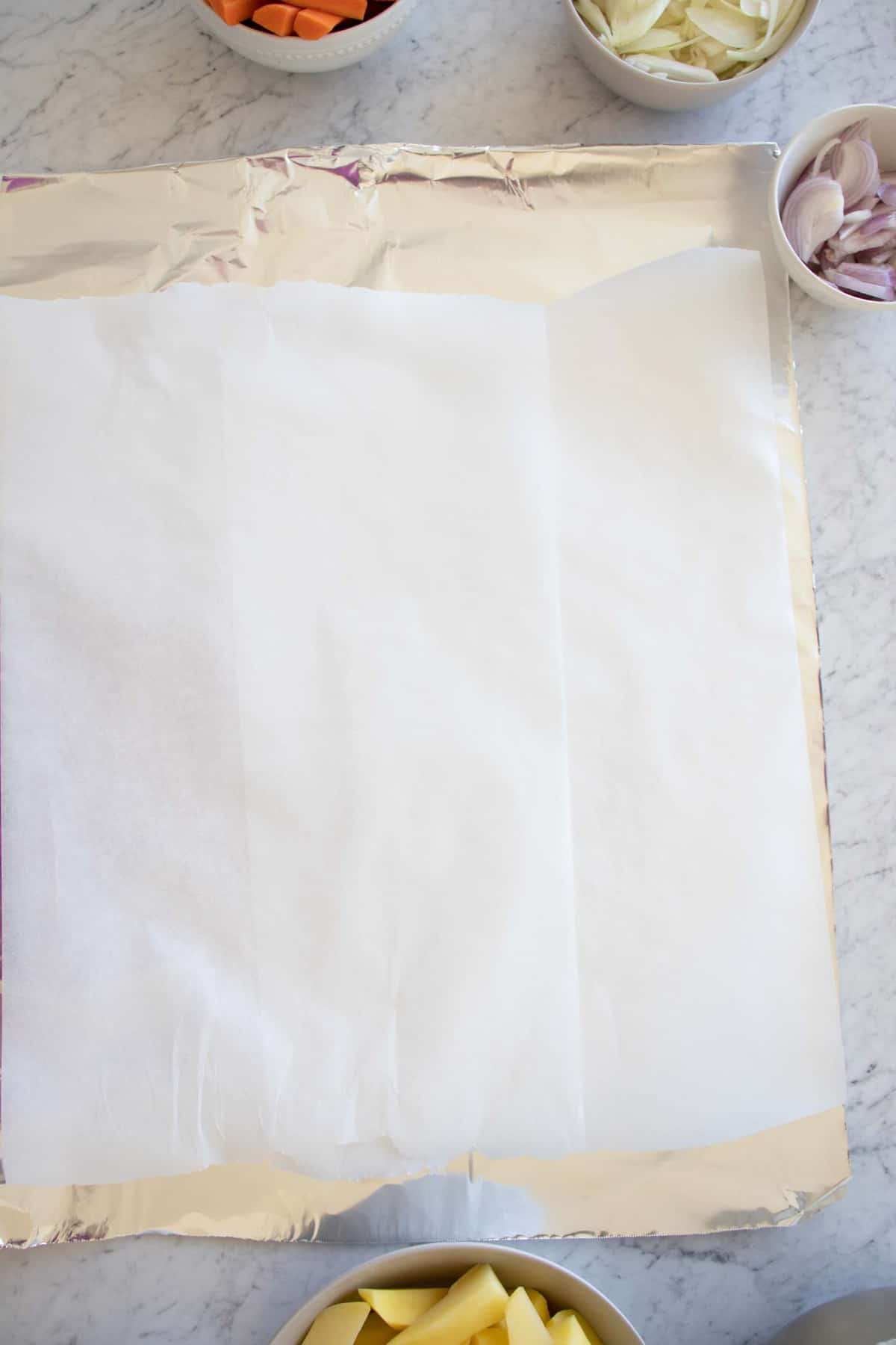 Slow Oven Roasted Lamb Shanks In Foil Packets - The Matbakh