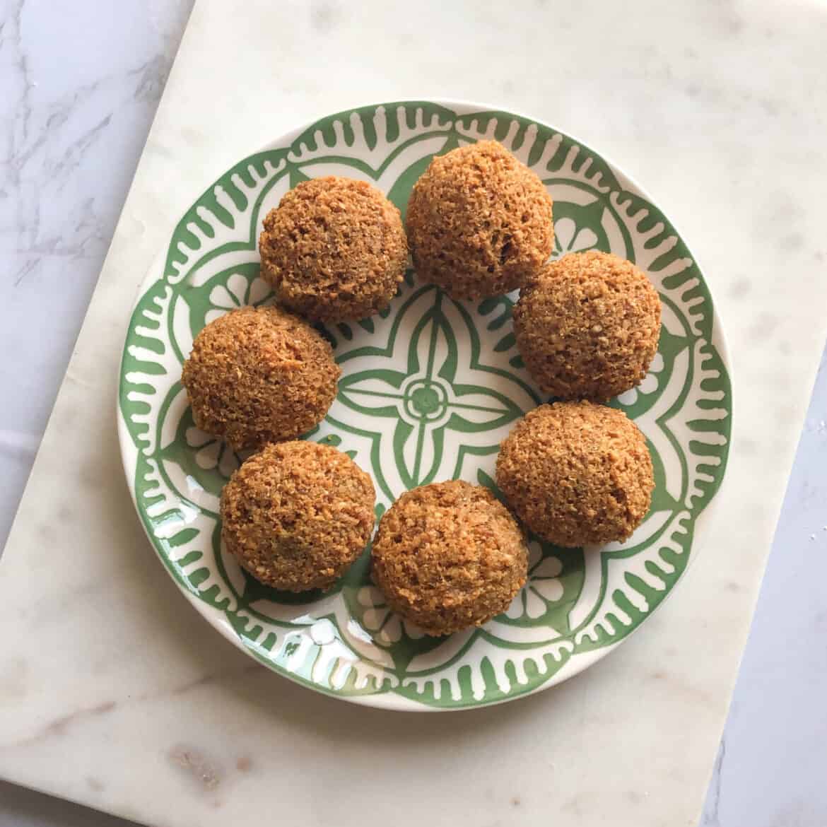 Lebanese Falafel - The Matbakh