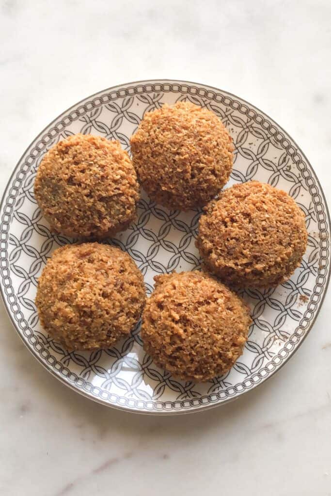 Lebanese Falafel - The Matbakh