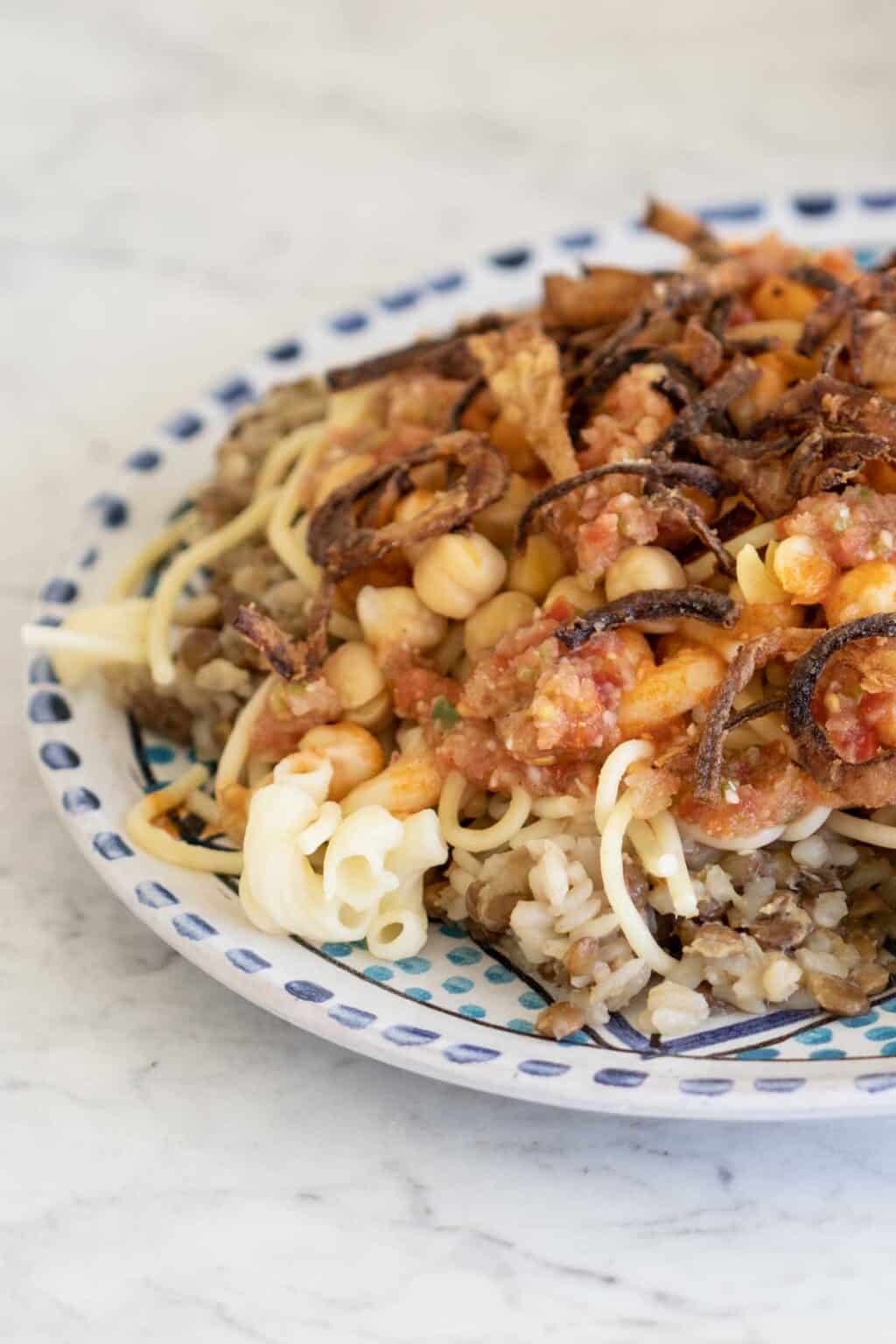 Egyptian Koshari Recipe (The Best I've Had) - The Matbakh