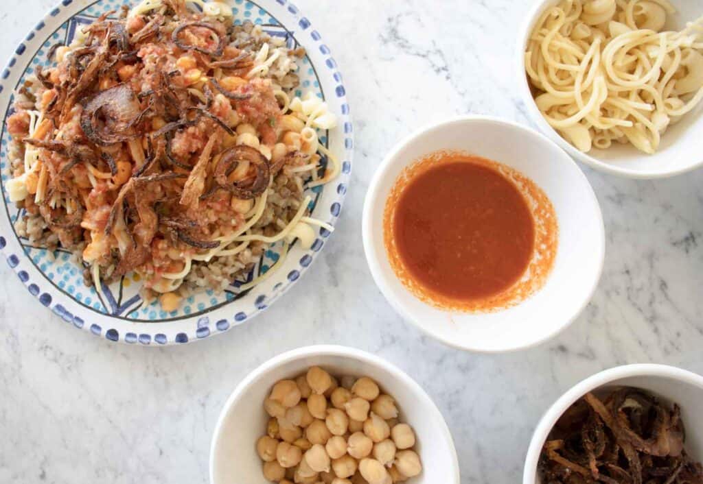 Egyptian Koshari Recipe (The Best I've Had) - The Matbakh