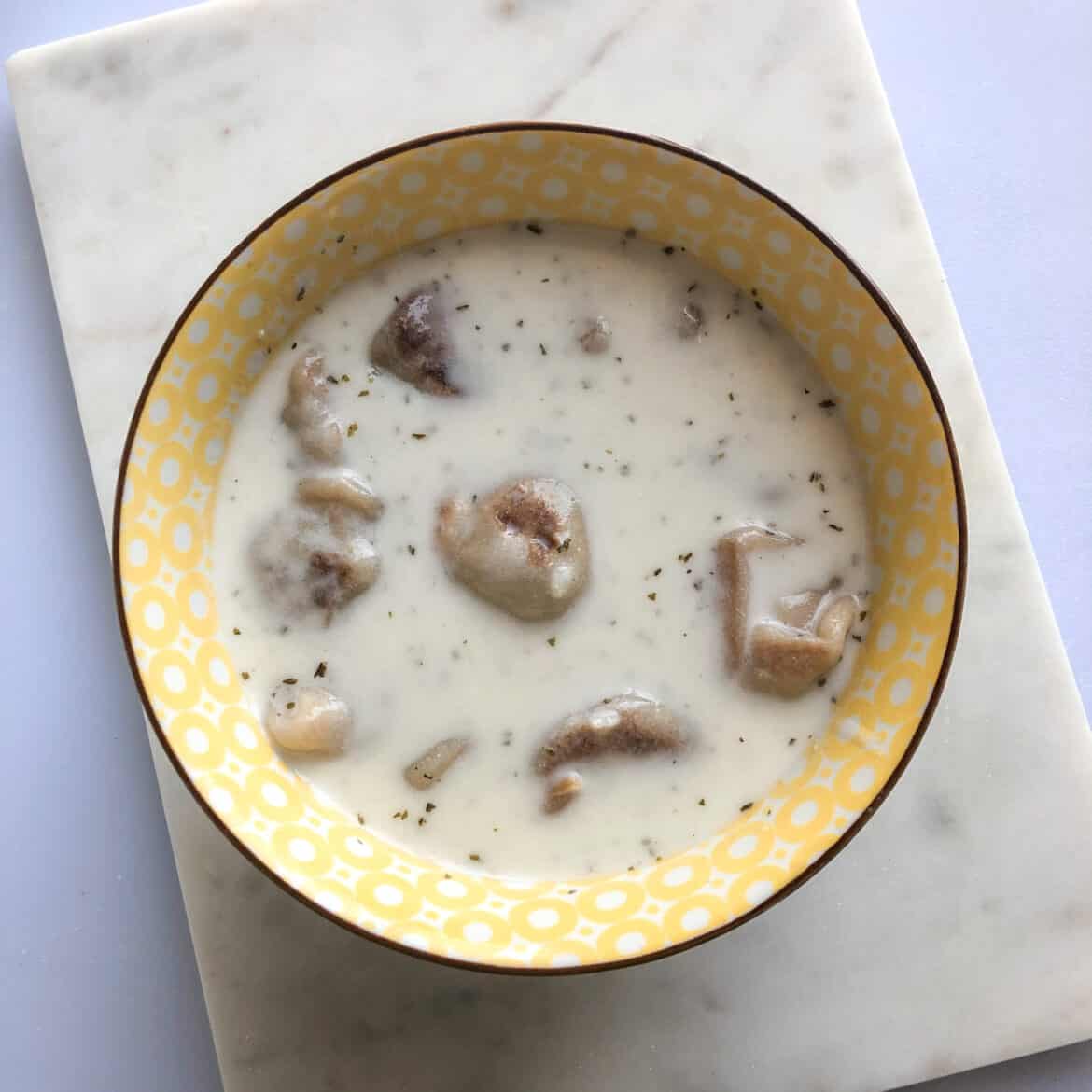 Shish Barak Lebanese Dumplings in Yogurt - The Matbakh