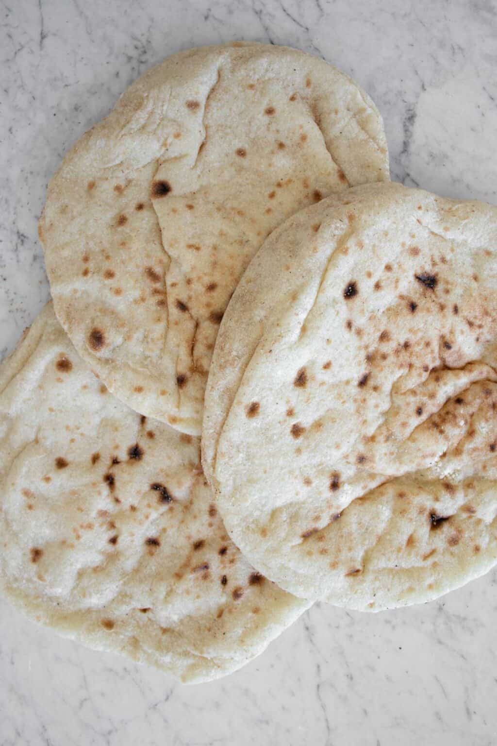 Hawawshi - Egyptian Minced Meat Pitas - The Matbakh