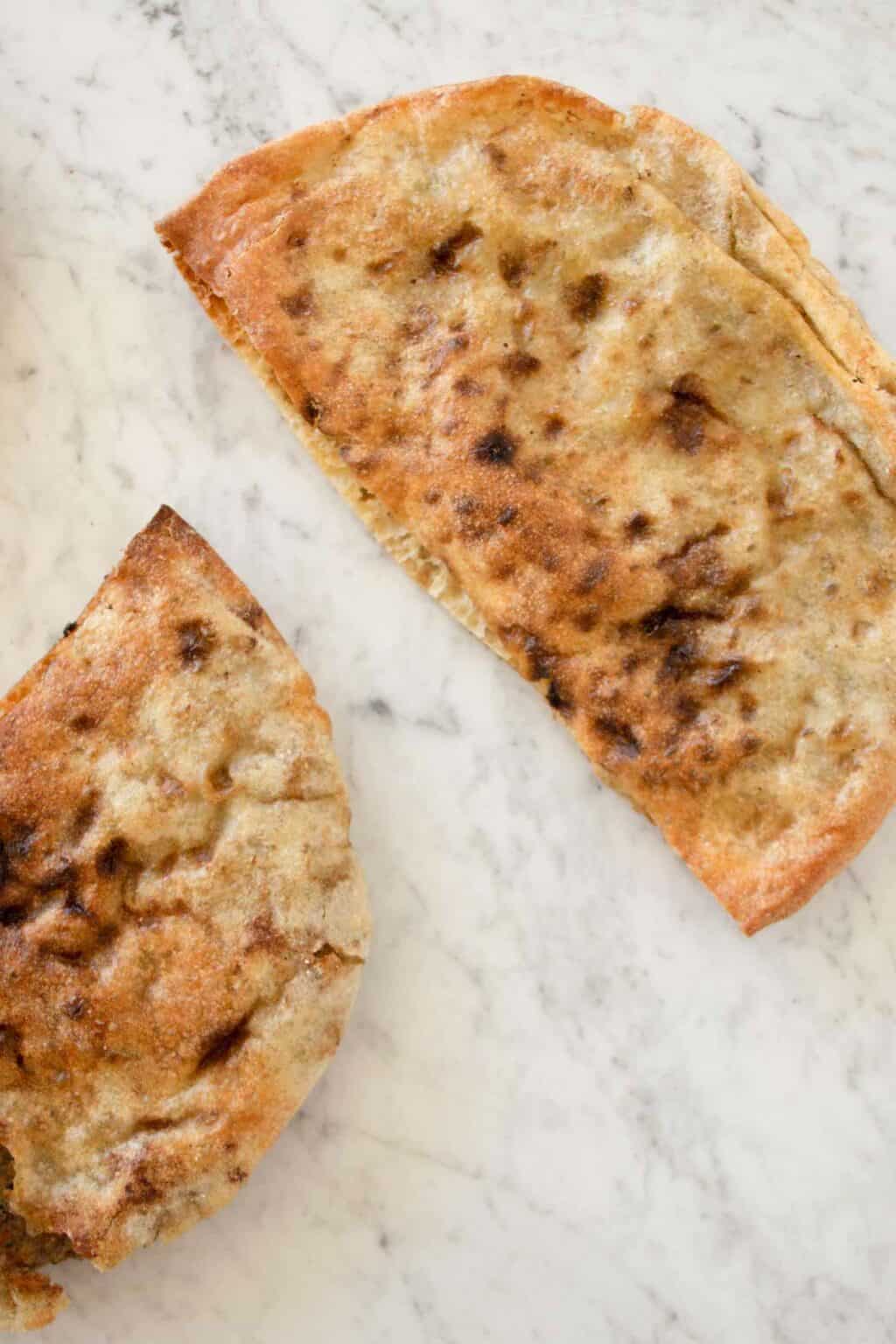 Hawawshi - Egyptian Minced Meat Pitas - The Matbakh