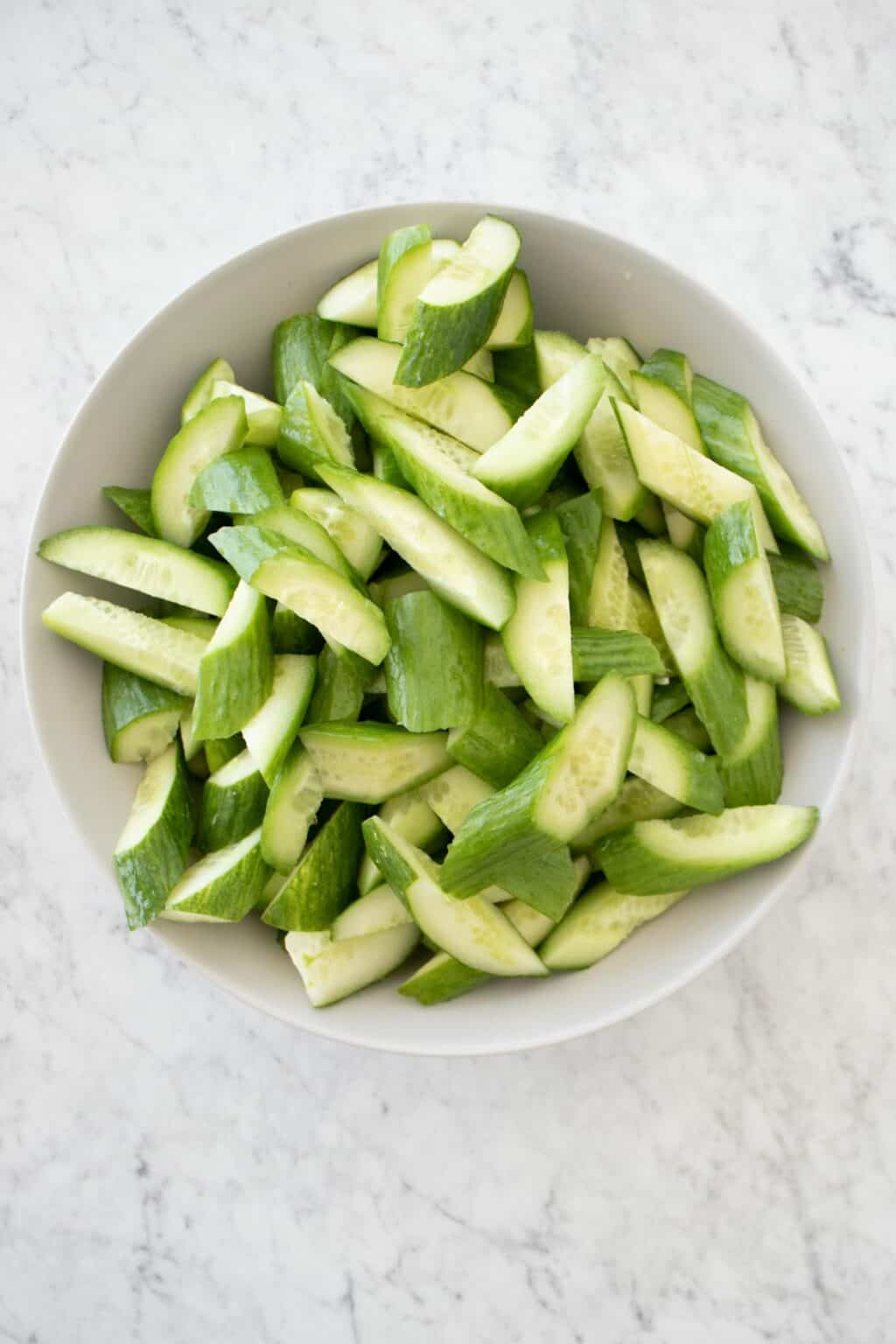 No Cook Refrigerator Pickles (Egyptian Style) - The Matbakh