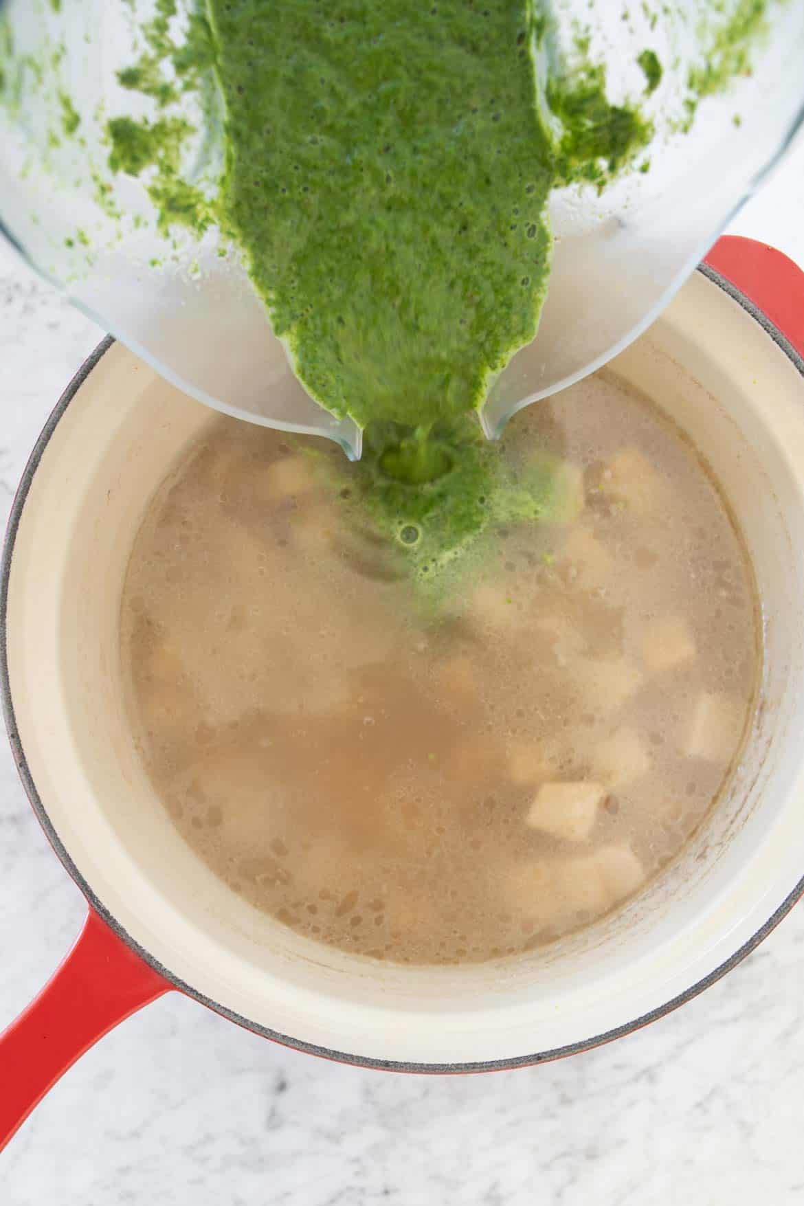 Egyptian Kolkas - Taro Root Stew - The Matbakh