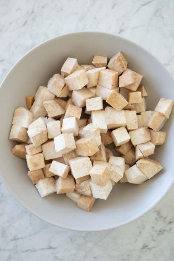Egyptian Kolkas - Taro Root Stew - The Matbakh
