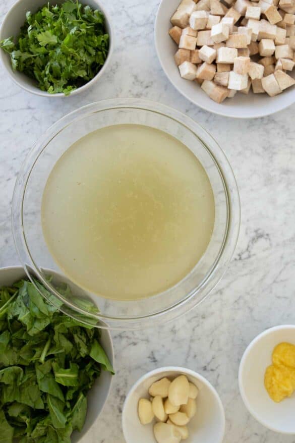 Egyptian Kolkas - Taro Root Stew - The Matbakh