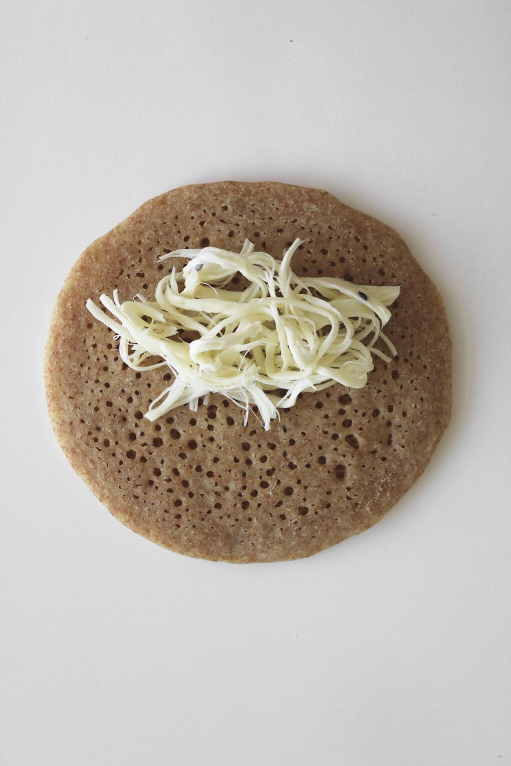 Qatayef Stuffed Pancakes (Walnuts or Cheese) - The Matbakh