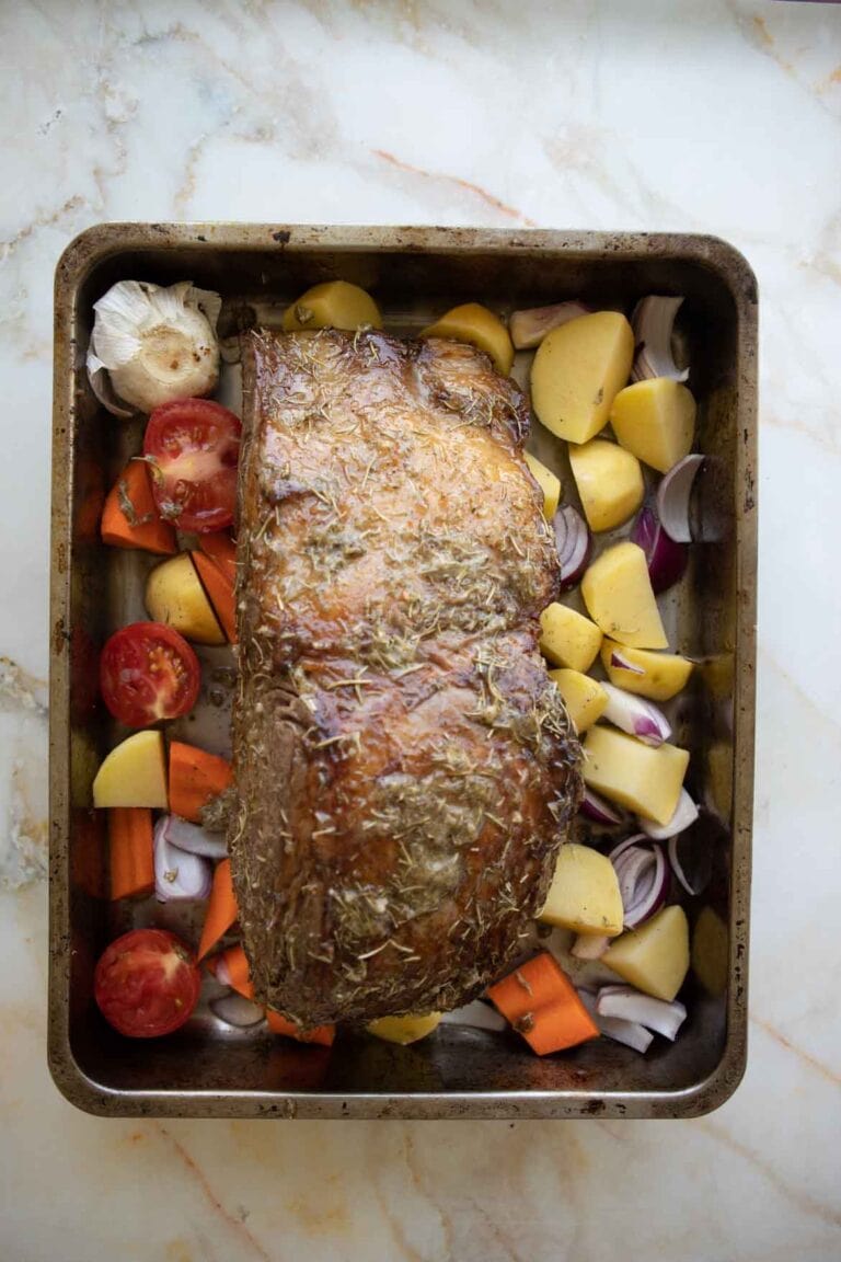 Tender Bone-In Ribeye Roast Recipe (Well Done Prime Rib) - The Matbakh