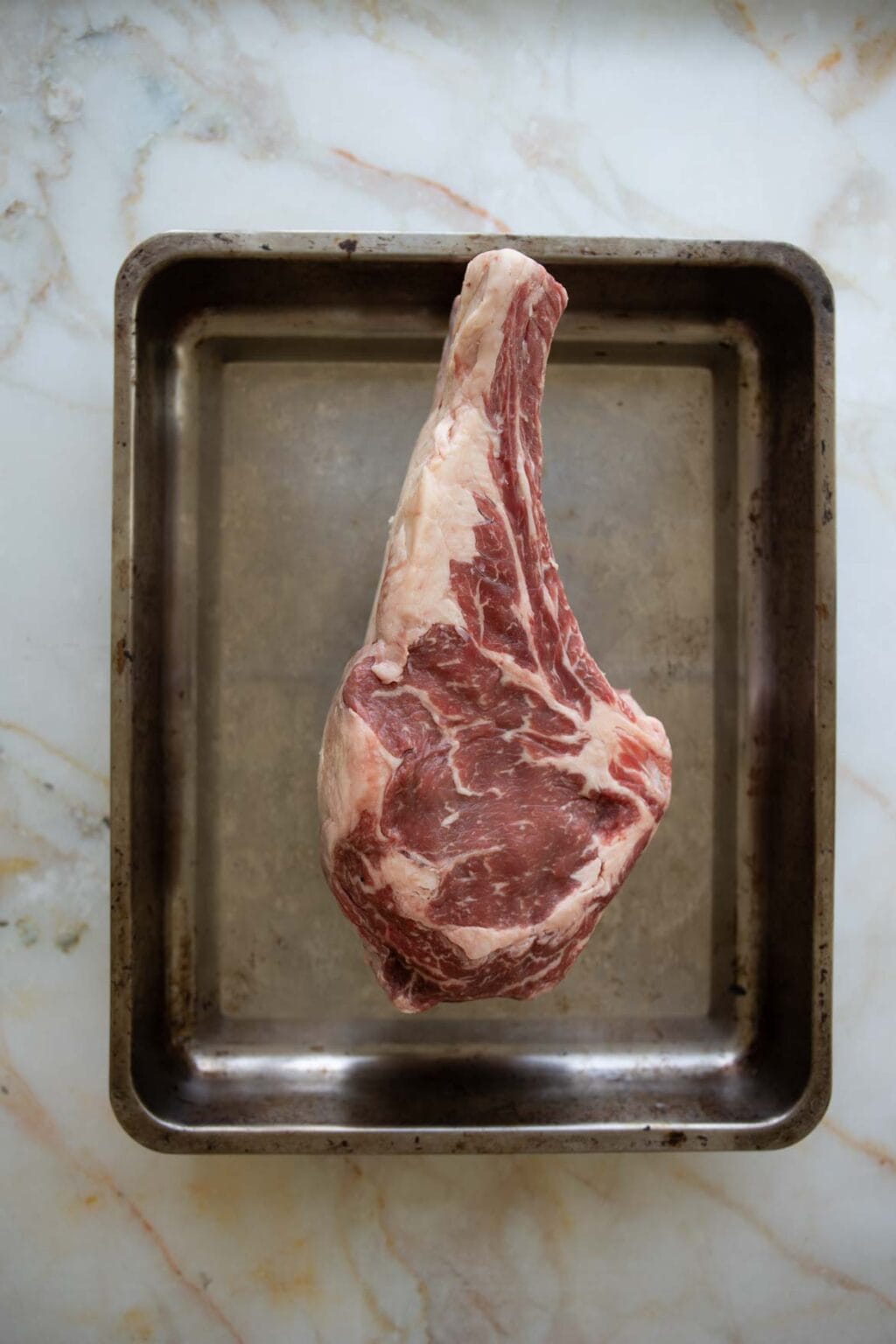 Tender Bone-In Ribeye Roast Recipe (Well Done Prime Rib) - The Matbakh
