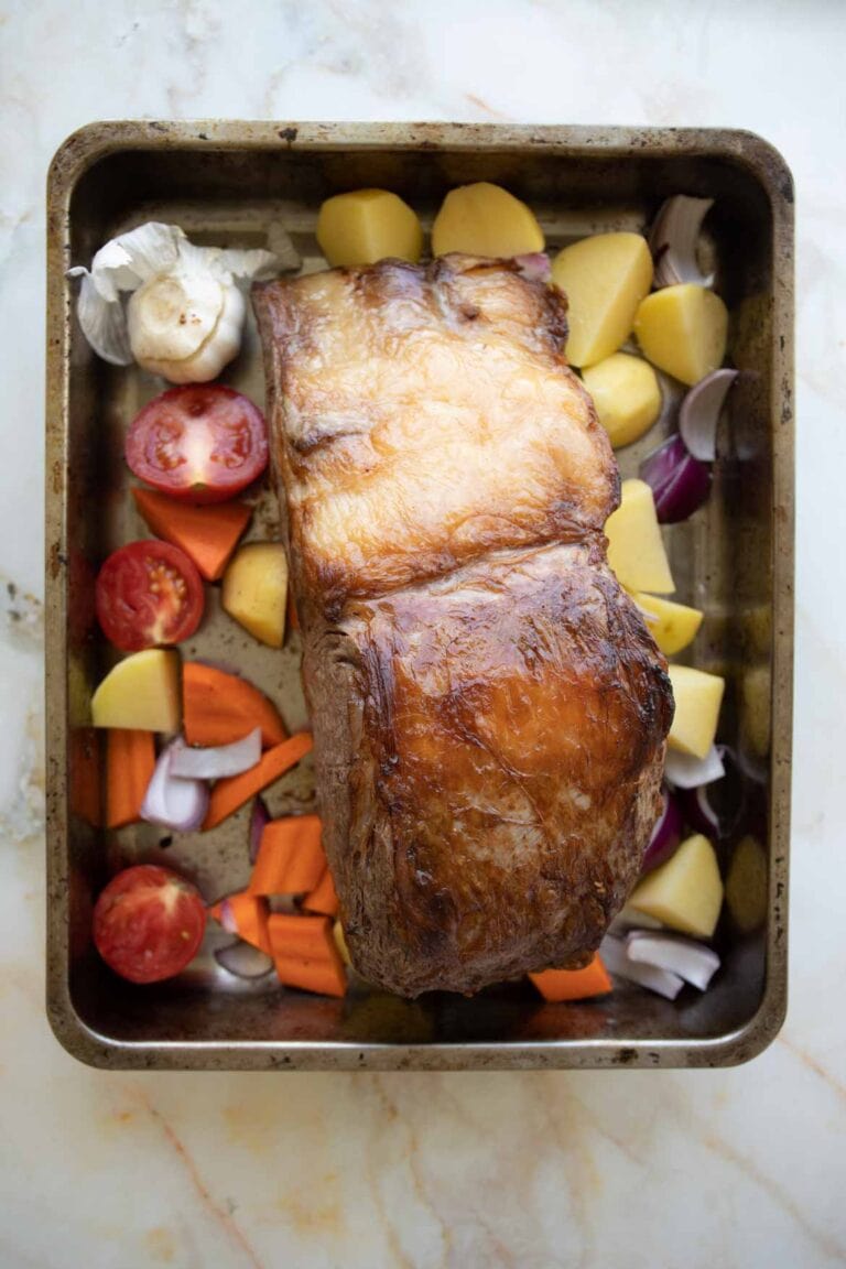 Tender Bone-In Ribeye Roast Recipe (Well Done Prime Rib) - The Matbakh