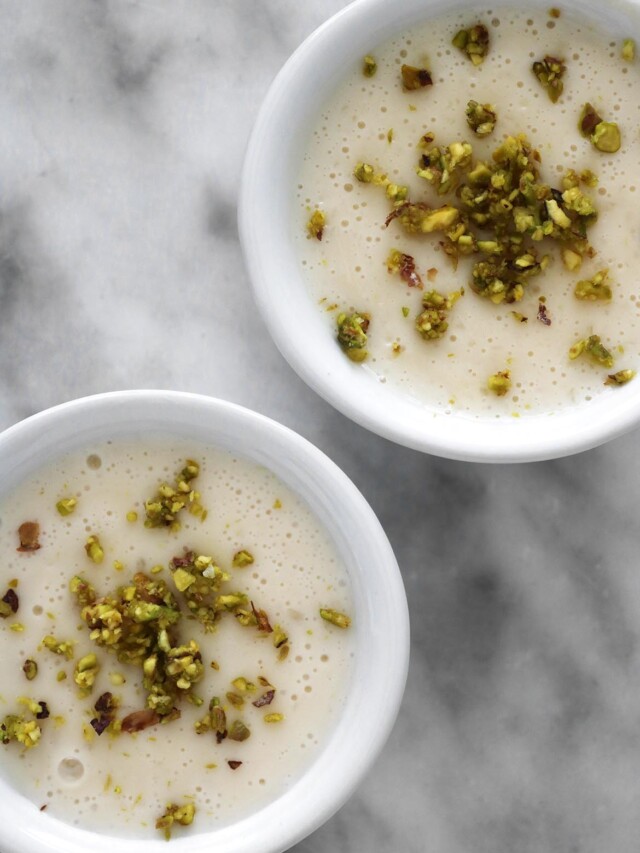 Riz bi Haleeb (Rice Pudding) - The Matbakh