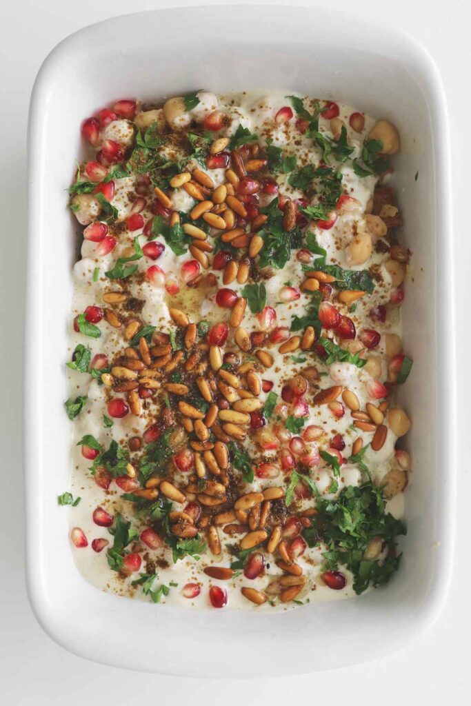 Fattet Hummus (Chickpea Fatteh) - The Matbakh