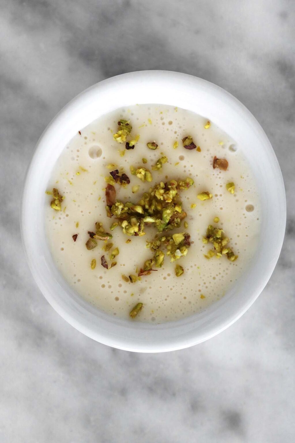 Stovetop Rice Pudding (Riz Bi Haleeb) - The Matbakh