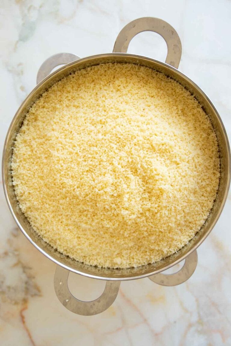 Fluffy Steamer Couscous - The Matbakh