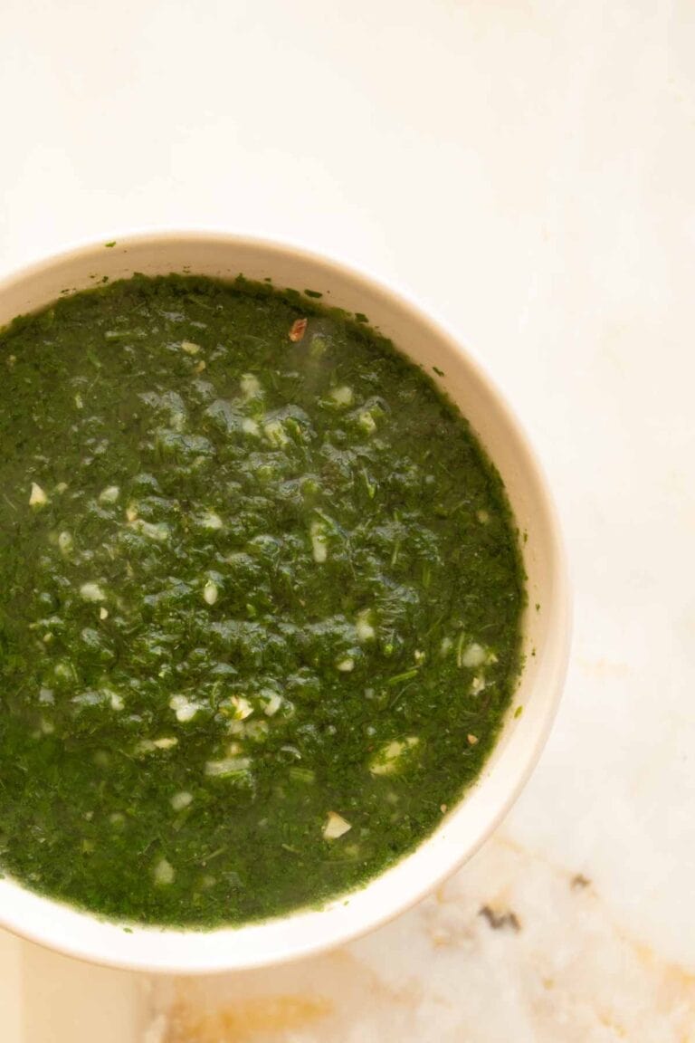 Khobiza Mallow Leaf Soup - The Matbakh