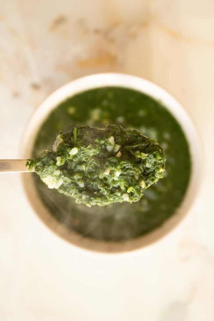 Khobiza Mallow Leaf Soup - The Matbakh