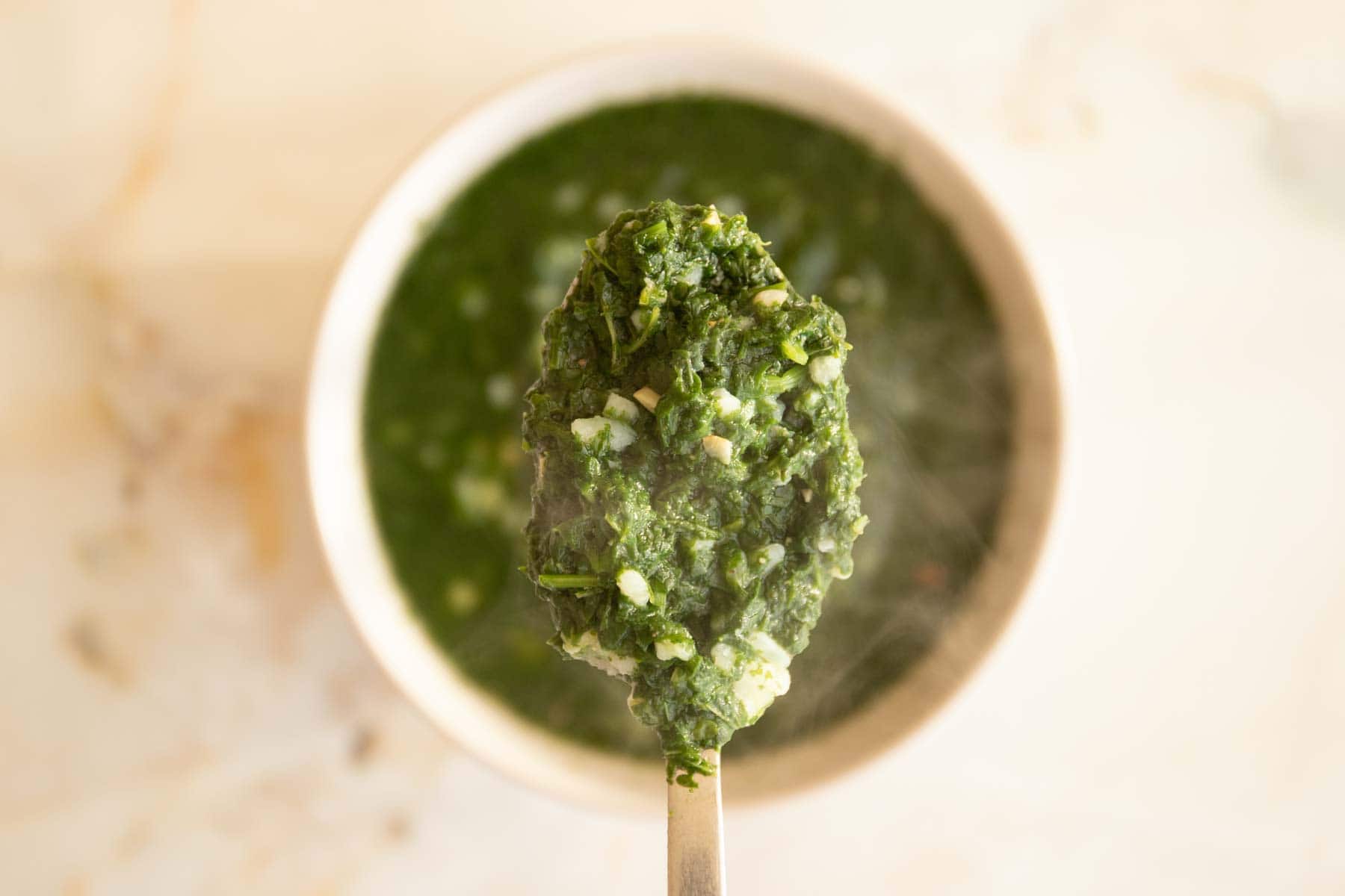 Khobiza Mallow Leaf Soup - The Matbakh