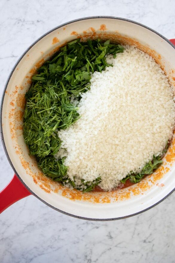 Egyptian Mahshi Crumb (Stuffed Cabbage Rolls) - The Matbakh