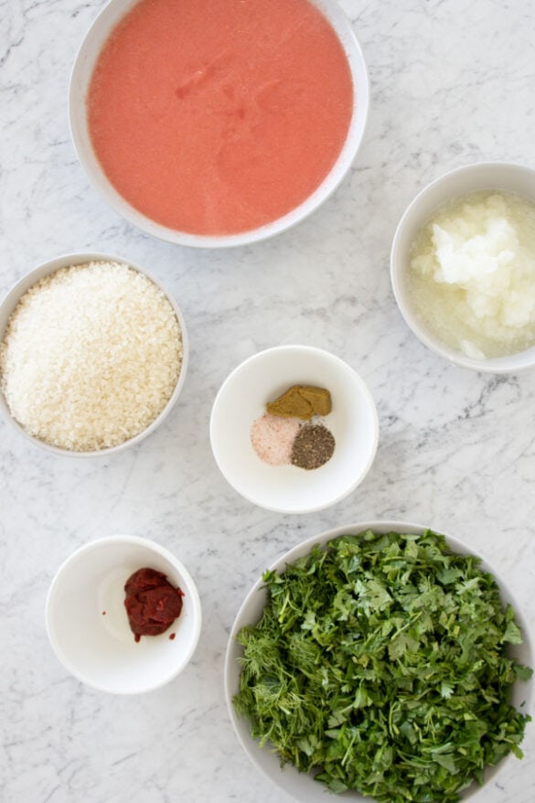 Egyptian Mahshi Crumb (Stuffed Cabbage Rolls) - The Matbakh