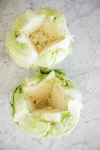 Egyptian Mahshi Kromb (Stuffed Cabbage Rolls) - The Matbakh