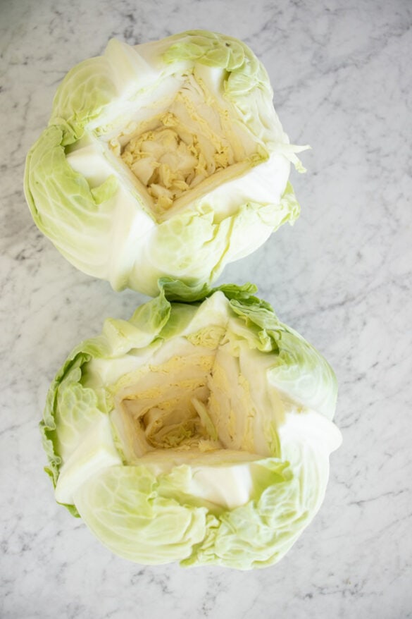 Egyptian Mahshi Crumb (Stuffed Cabbage Rolls) - The Matbakh