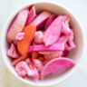 Pink Pickled Turnips - The Matbakh