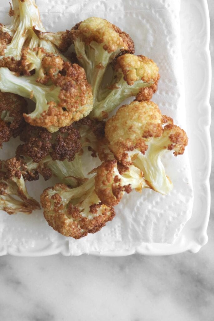 Crispy Deep Fried Cauliflower Florets - The Matbakh