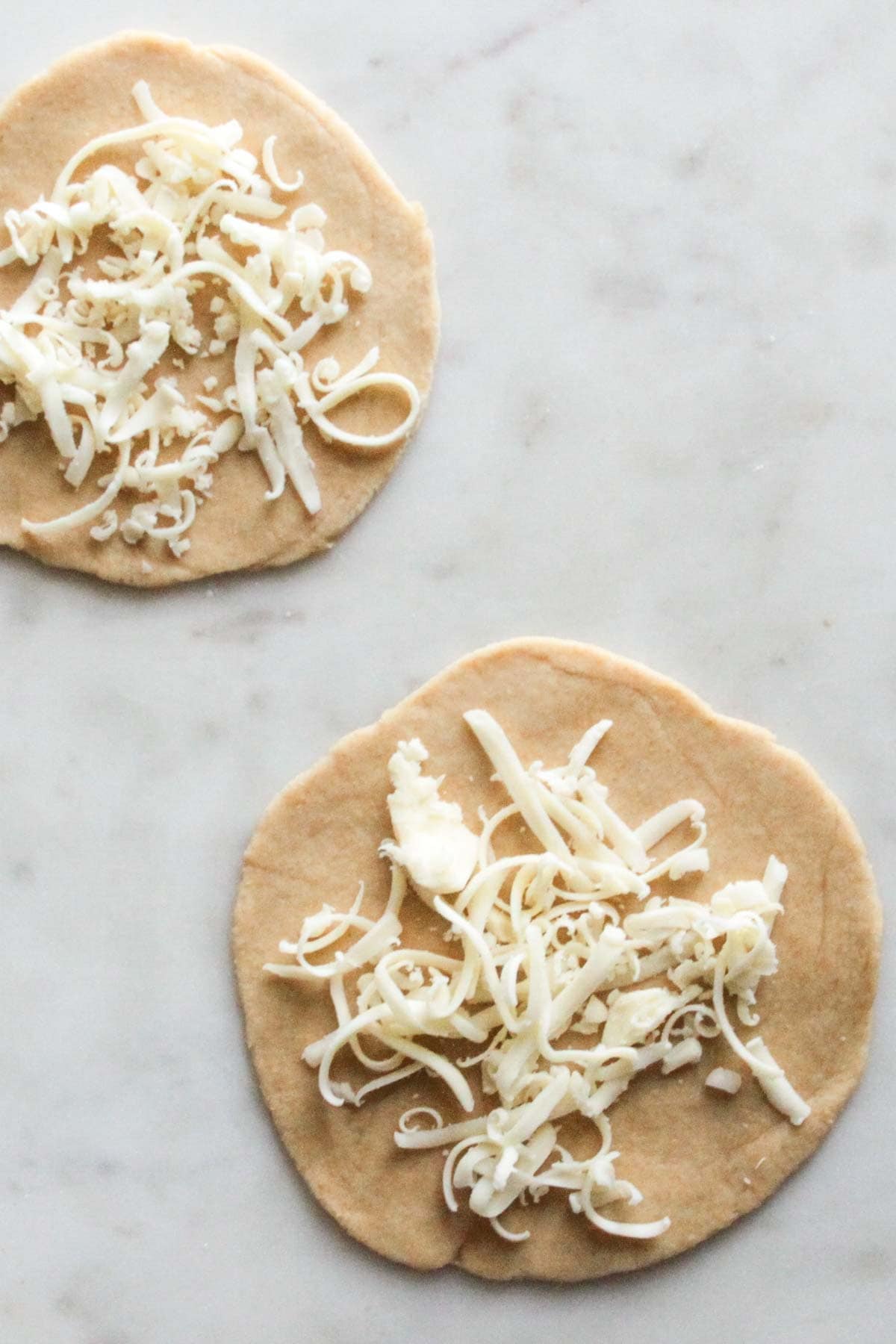 Cheese Manousheh Lebanese Pizza - The Matbakh