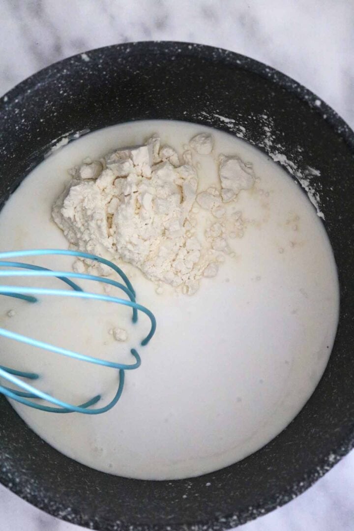 Mafroukeh Pistachio Dessert With Cream - The Matbakh