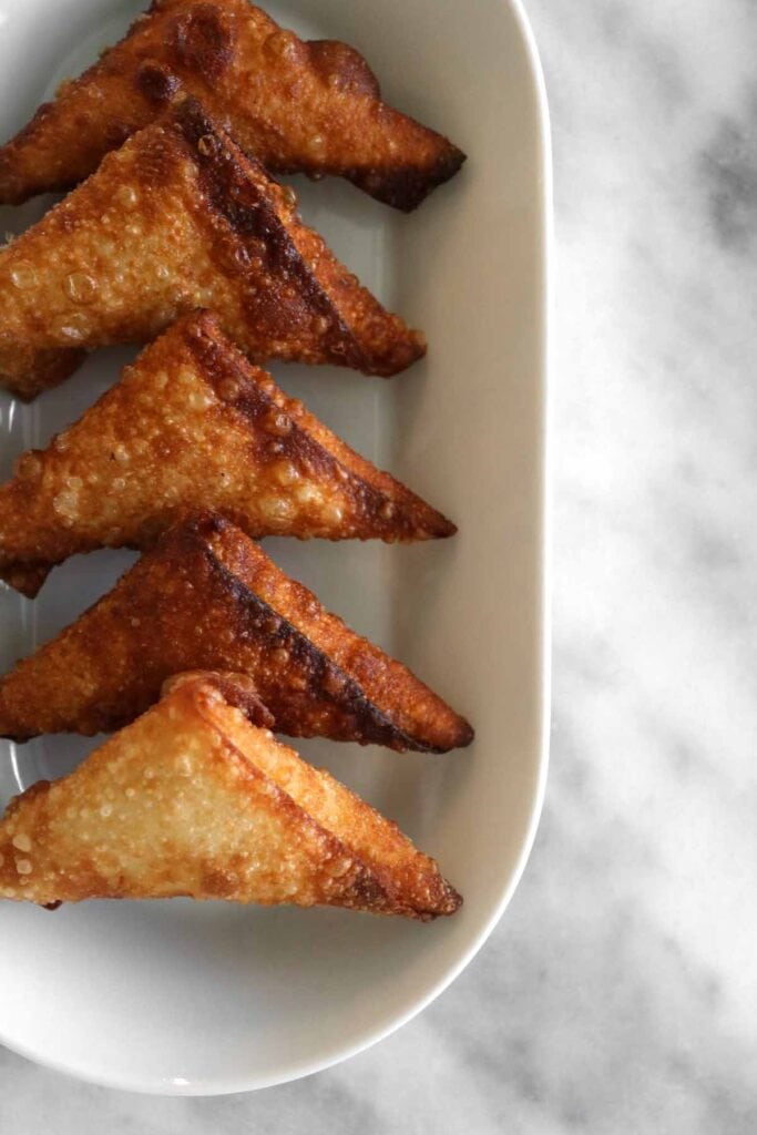 Cheese Sambousek - The Matbakh