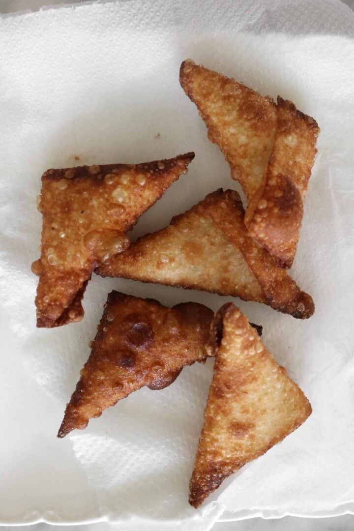 Cheese Sambousek - The Matbakh