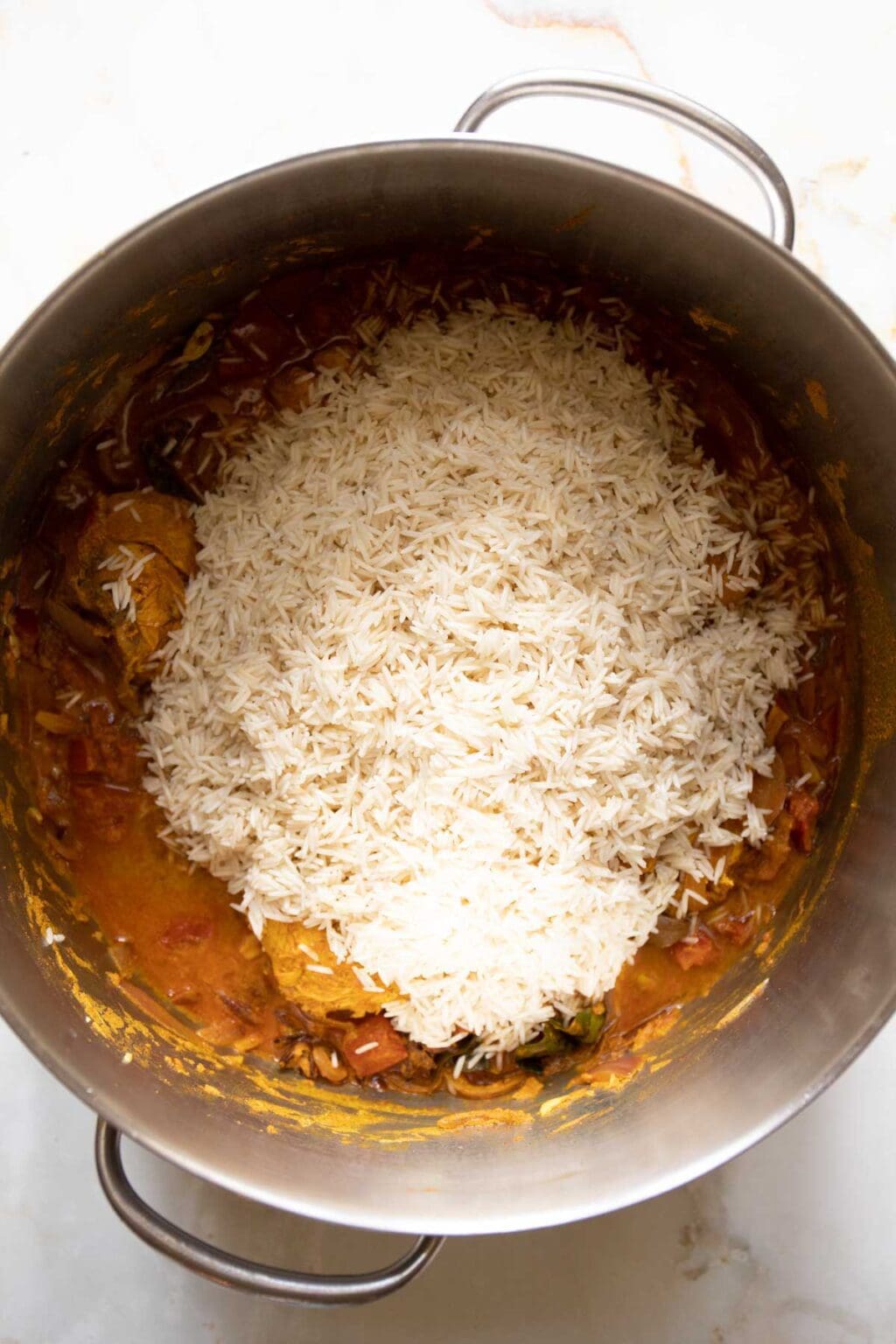 The Best Spicy Chicken Biryani Rice Recipe - The Matbakh