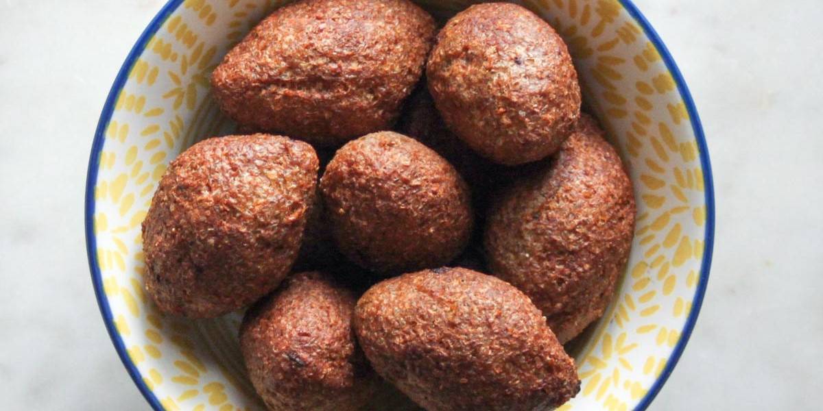 Fried Kibbeh Balls - The Matbakh